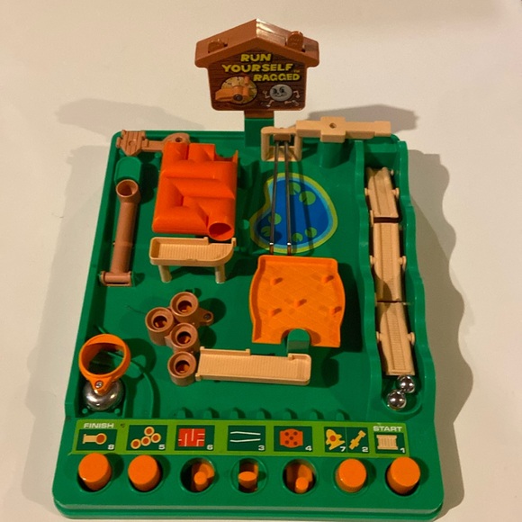 Tomy | Toys | Vintage Run Yourself Ragged Game 979 Tomy Complete | Poshmark